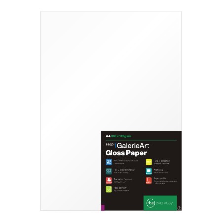 Galerie Art Gloss Paper & Board - RBE Stationery & Print