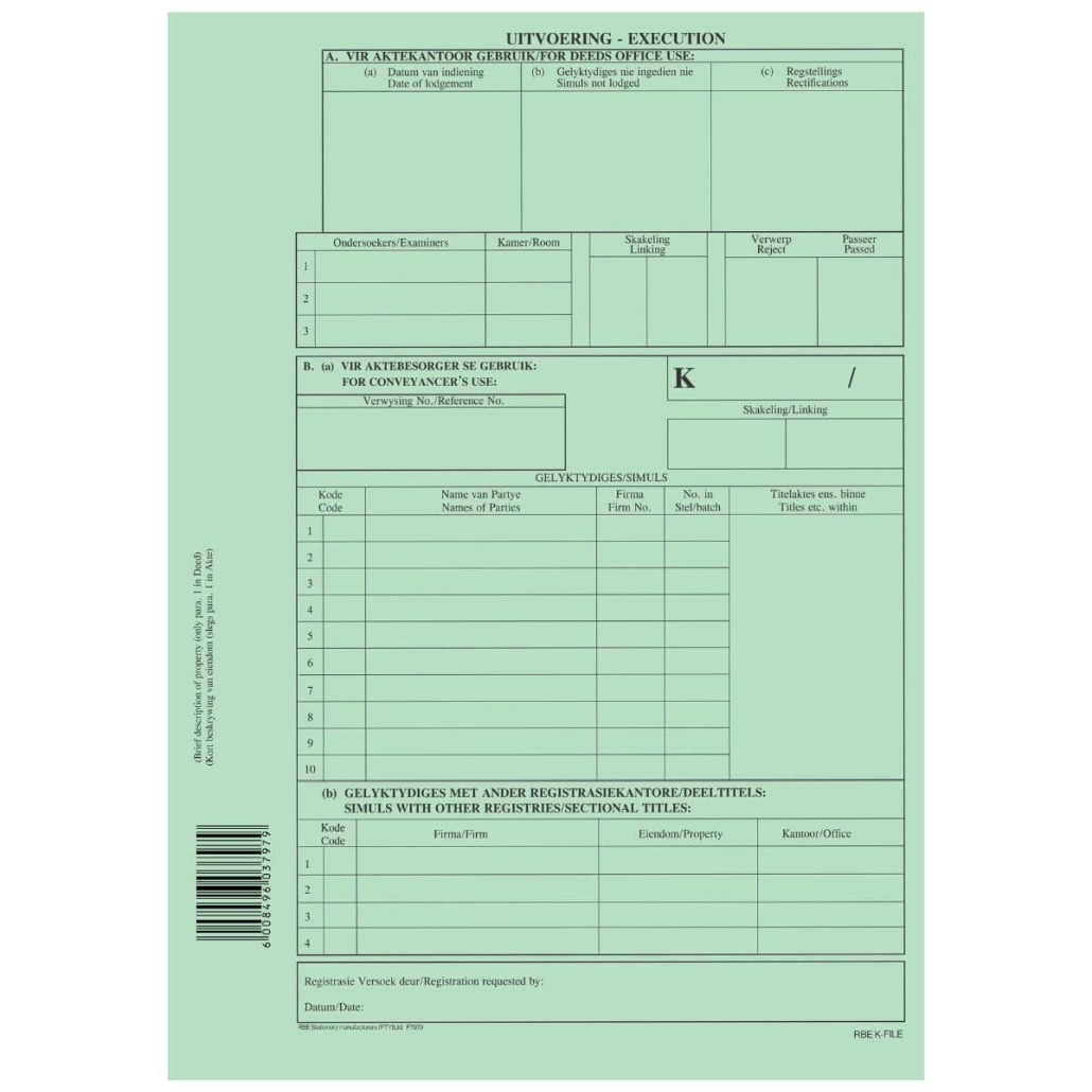 NCR Business Books & Paper Products - RBE Stationery & Print